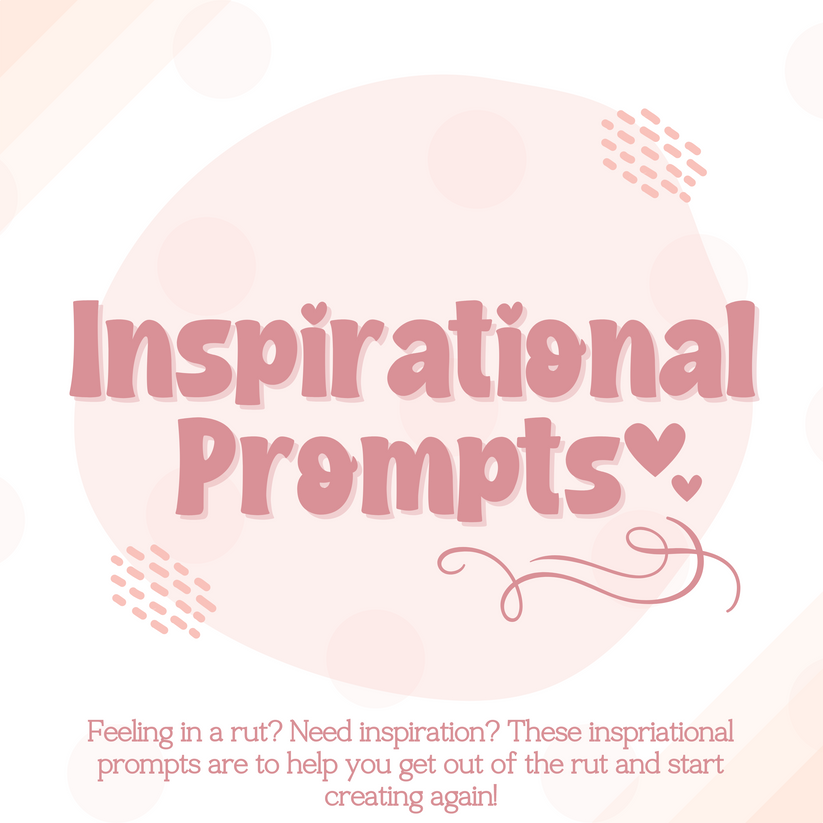 Inspirational Prompts – Lisa B Clip Art